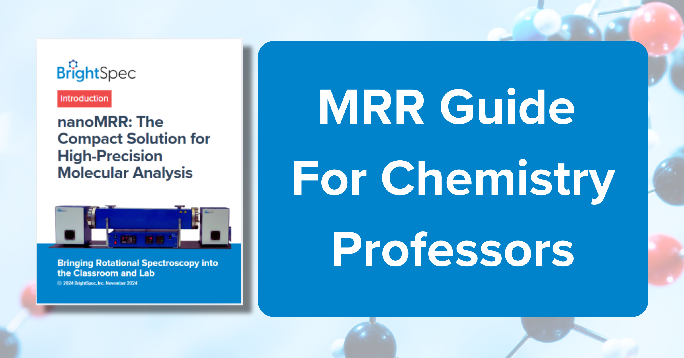 Educational Applications for MRR